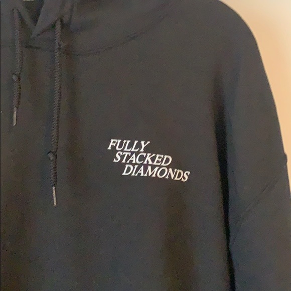 Fully Stacked Diamonds | Shirts | Fully Stacked Diamonds Hoodie | Poshmark